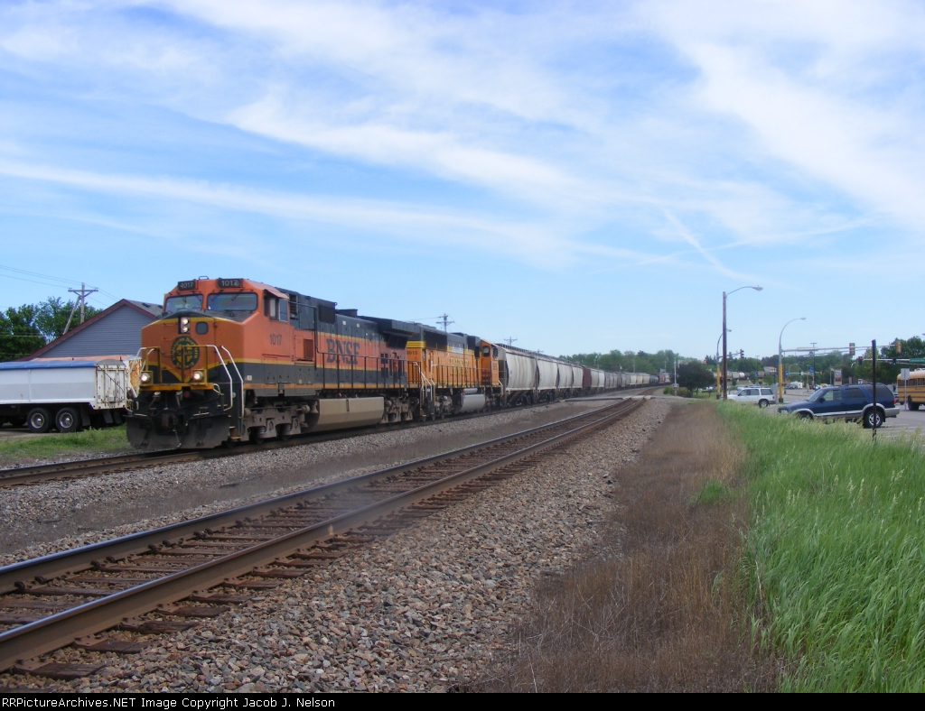 BNSF 1017